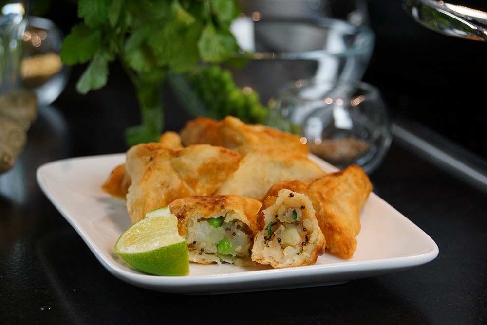 Samoussas végétariens indiens aux épices - HerveCuisine.com